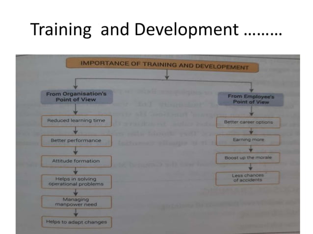 PPT ON STAFFING ( Selection process and Training & Development ) | PPT