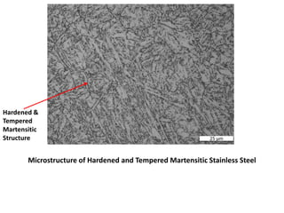 PPT on Stainless steels by Dr. R. Narayanasamy | PPTX