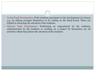 Ppt on stimulus variations | PPTX