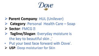 Ppt on stp of dove | PPTX