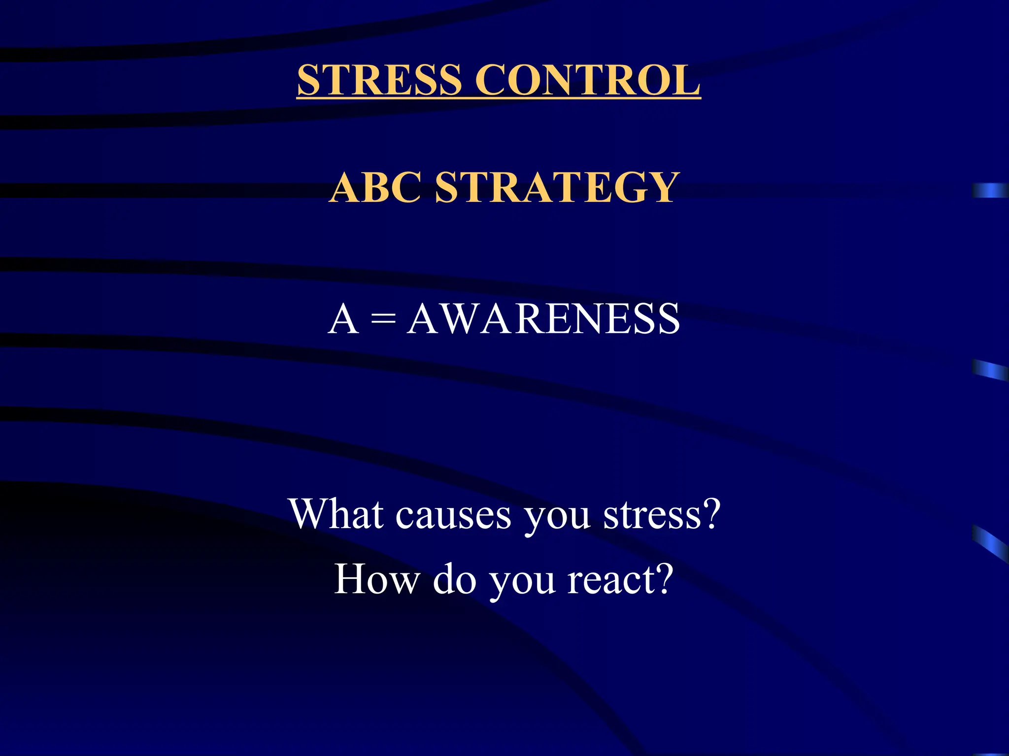 PPT on Stress management.ppt,Internal and | PPT