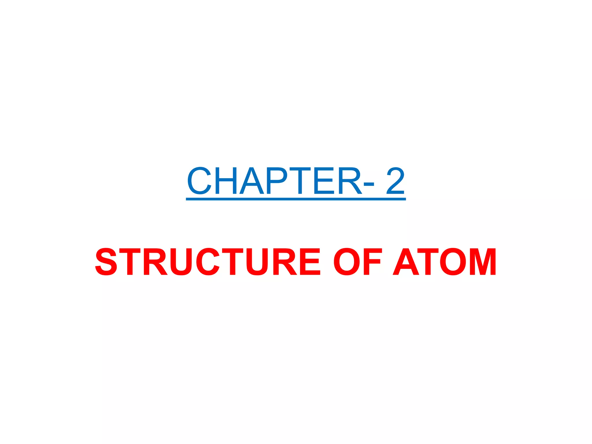 PPT on structure of atom.pptx
