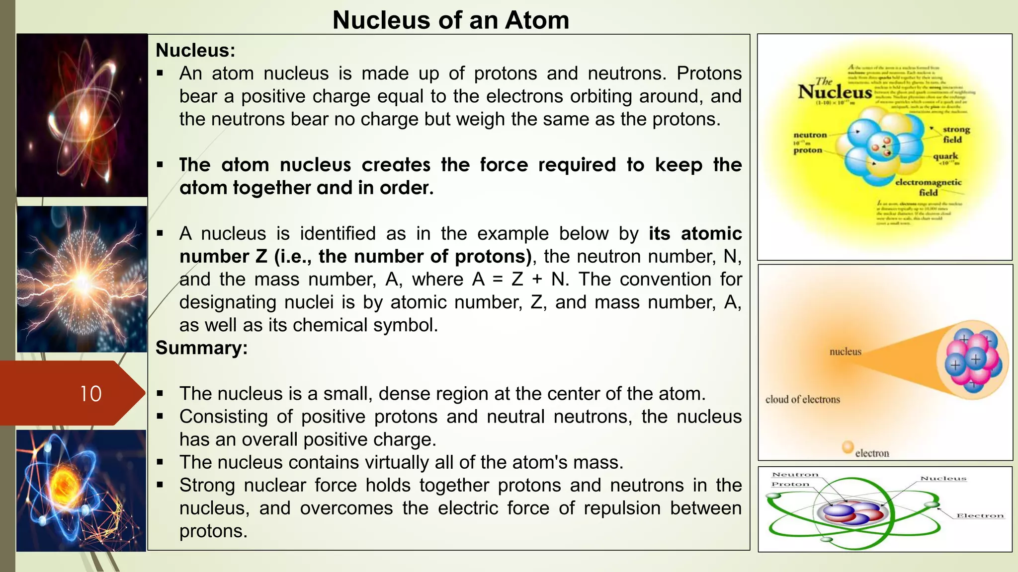 Discovery of Subatomic Particles of an Atom | PDF