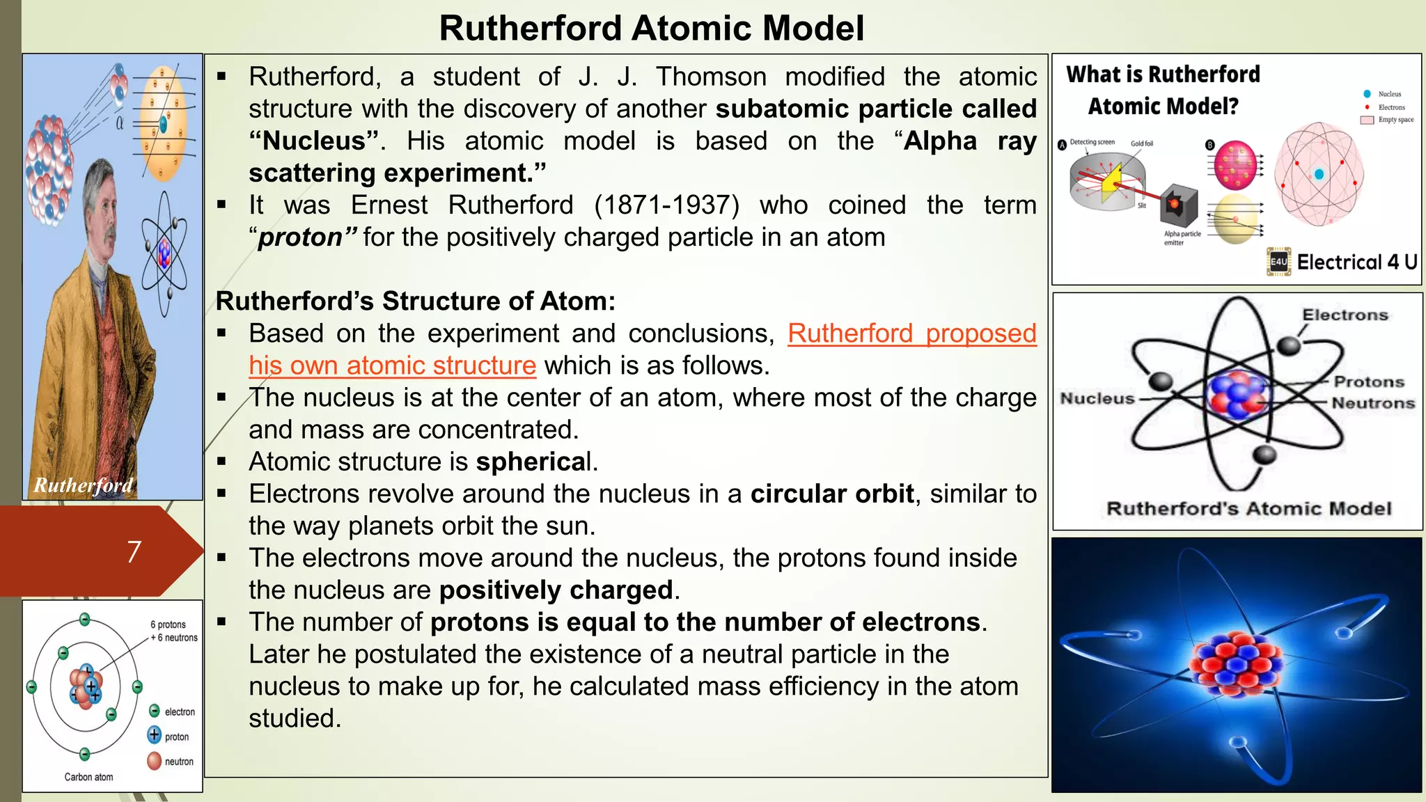 Discovery of Subatomic Particles of an Atom | PDF
