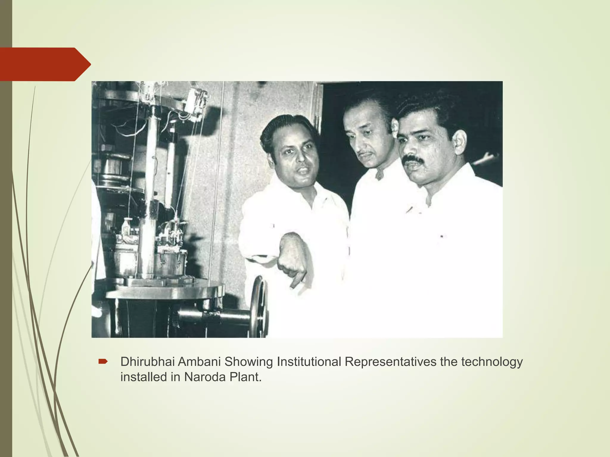 Success Story Of Dhirubhai Ambani Ji | PPTX