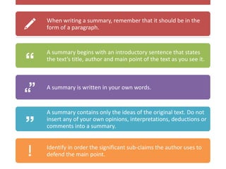Powerpoint on Summarization of a passage.pptx