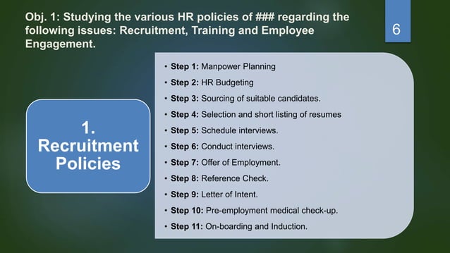 PPT on summer internship project report | PPT