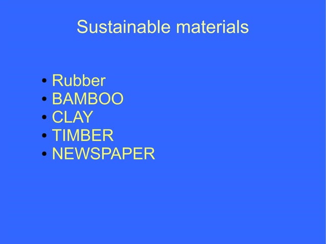 Ppt On Sustainable Buildings Odp