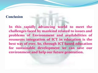 Ppt on sustainable development | PPTX