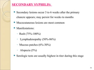Syphilis | PPT
