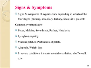 Syphilis | PPT