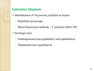 Syphilis | PPT