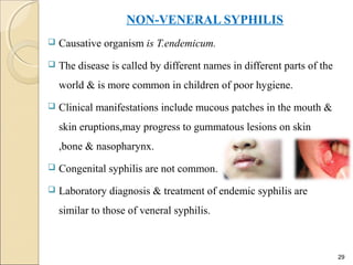 Syphilis | PPT