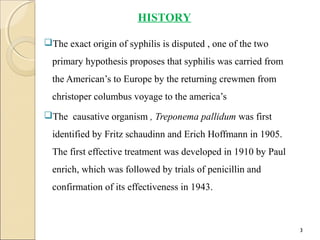 Syphilis | PPT