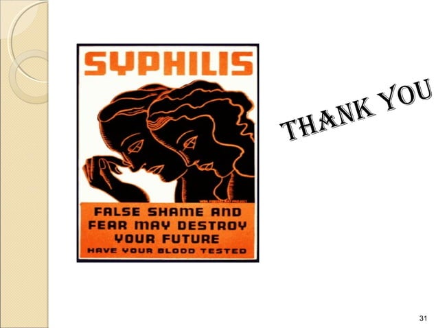 Syphilis | PPT | Infectious Diseases | Diseases and Conditions