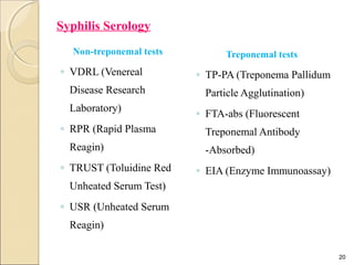 Syphilis | PPT