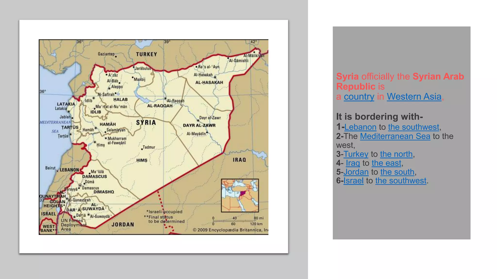 Ppt on syria | PPTX
