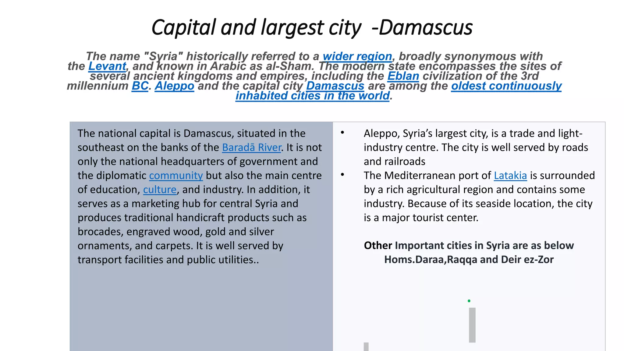 Ppt on syria | PPTX