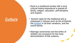 Ppt on syria | PPTX