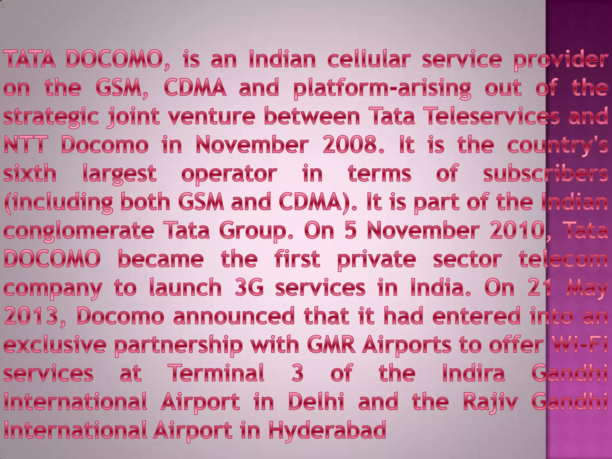 Ppt on tata groups | PPTX