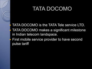 Ppt on tata groups | PPTX