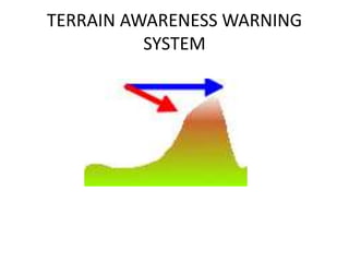 Ppt on terrain awareness warning system | PPTX | Technology & Computing