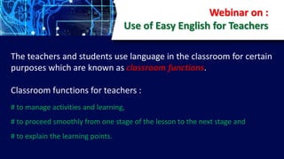 Classroom Language | PPTX