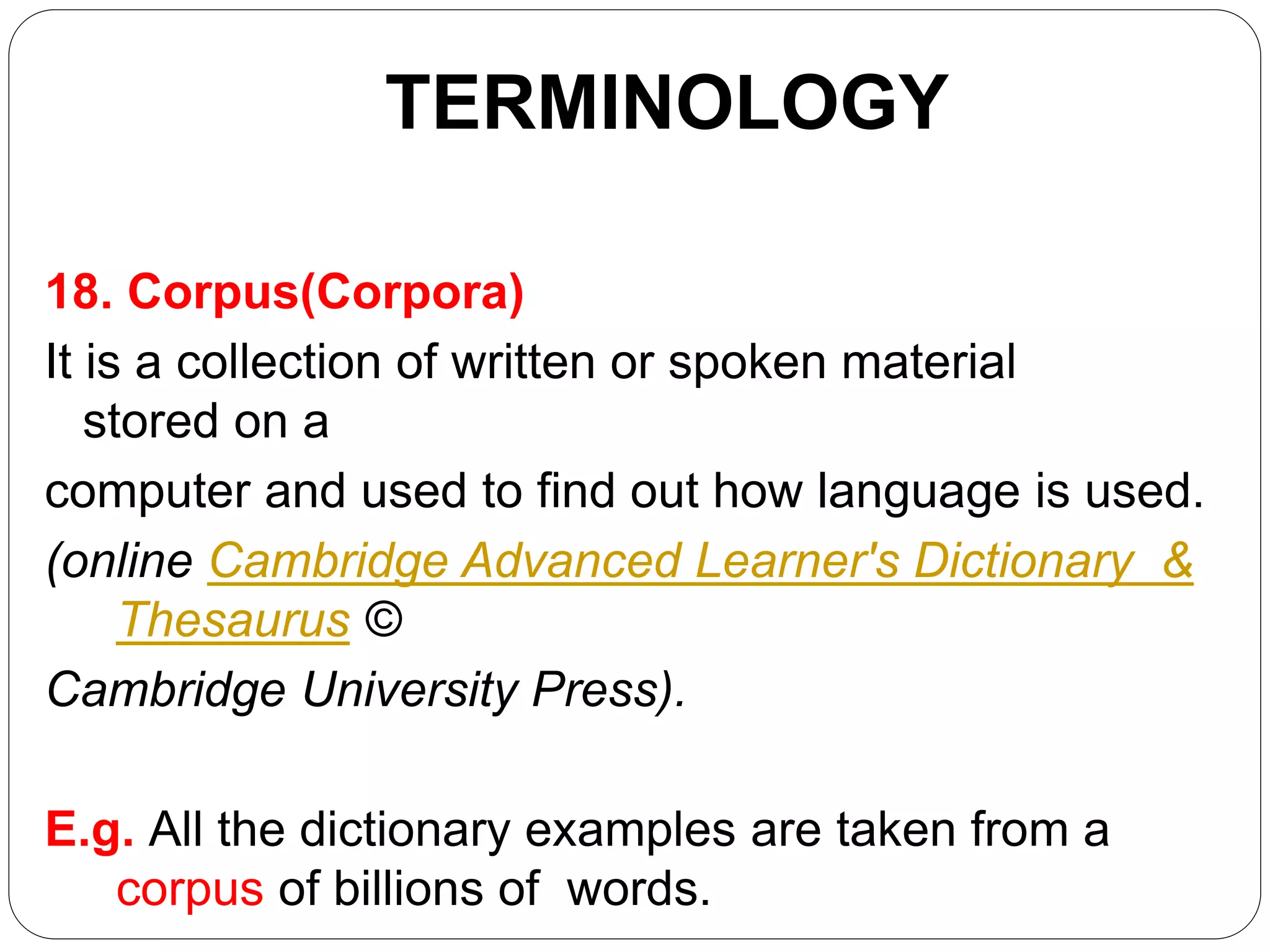 Teaching English vocabulary and grammar (by Desire Noumi T.) | PPT
