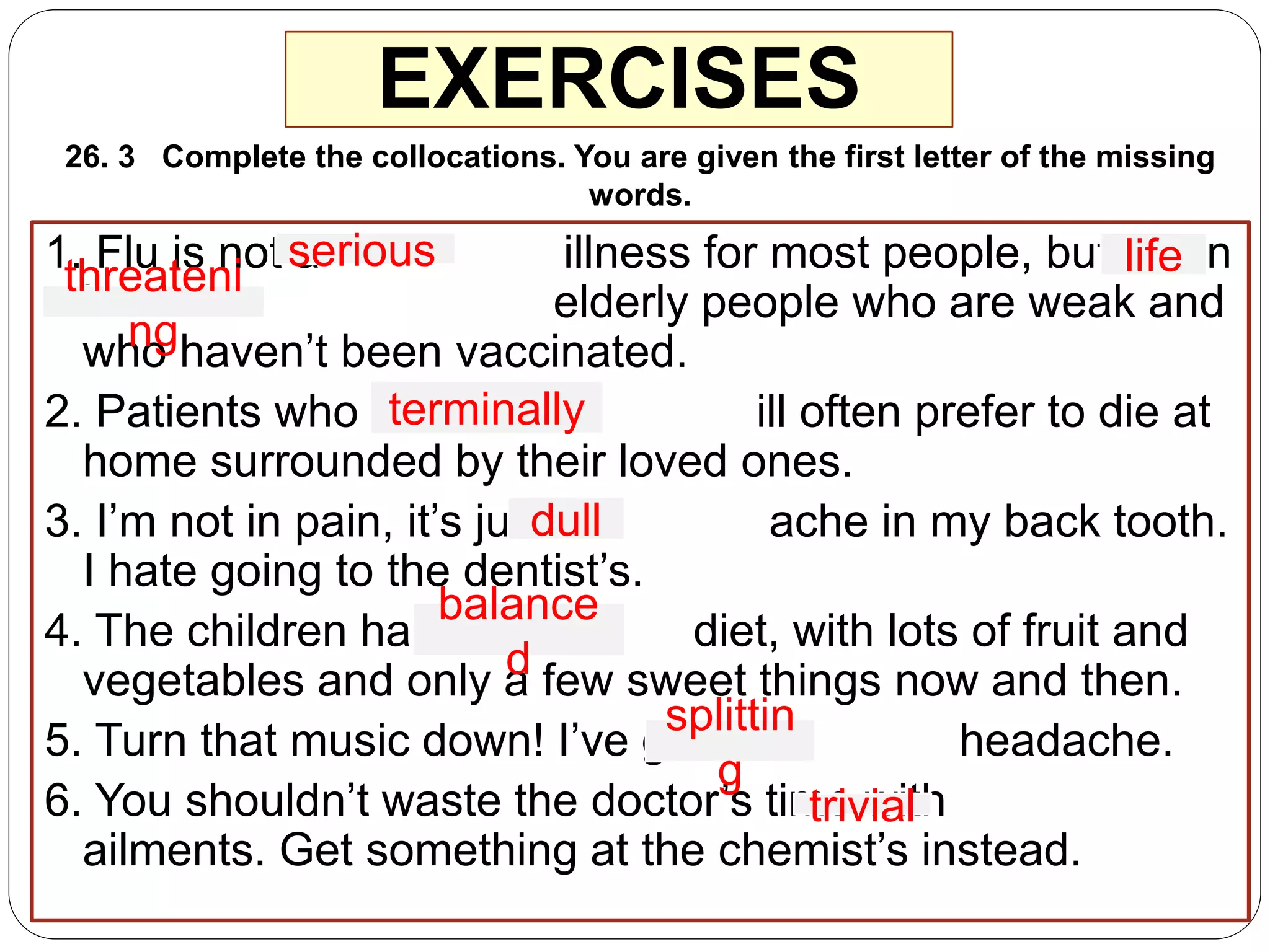 Teaching English vocabulary and grammar (by Desire Noumi T.) | PPT