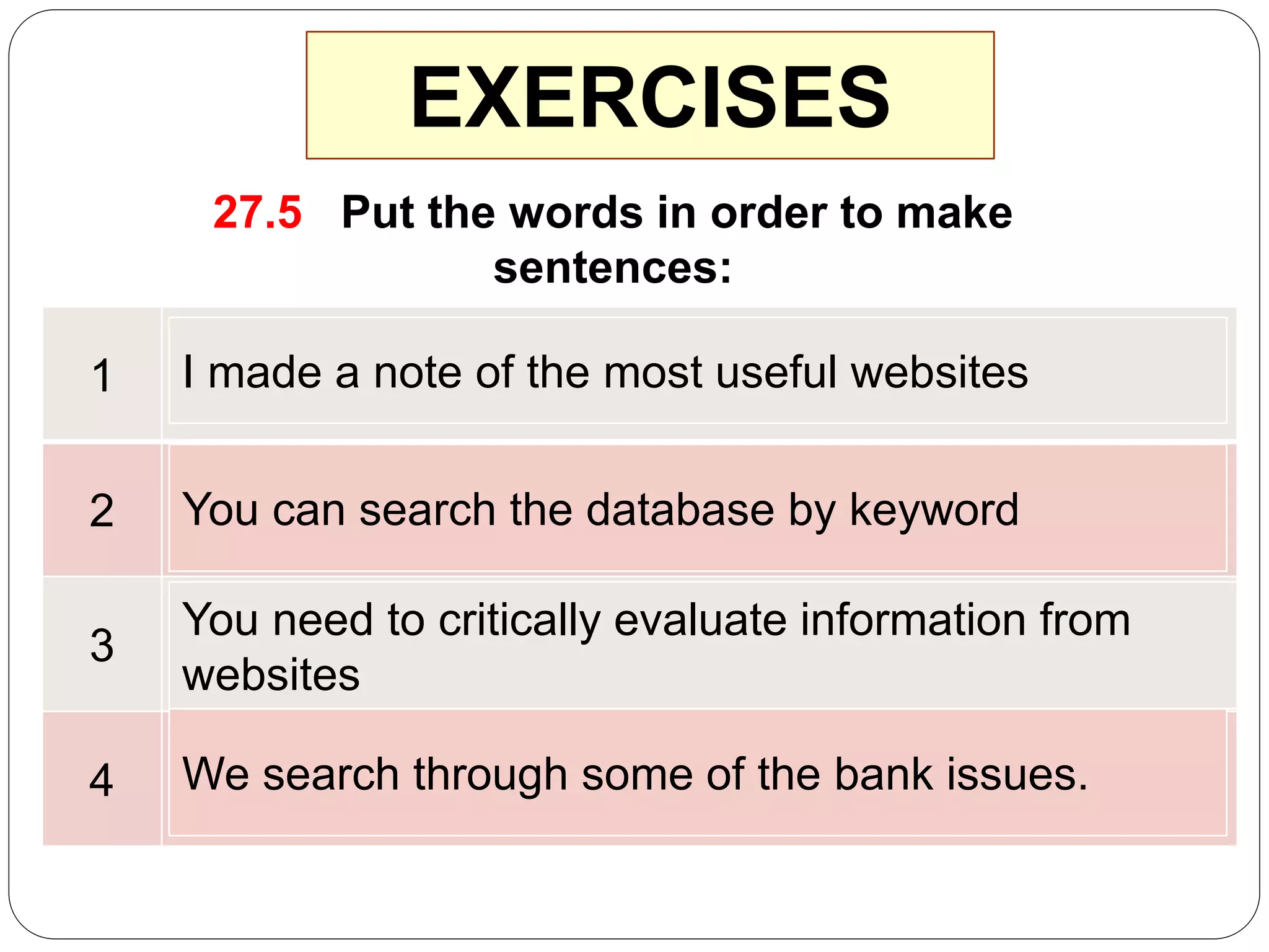 Teaching English vocabulary and grammar (by Desire Noumi T.) | PPT