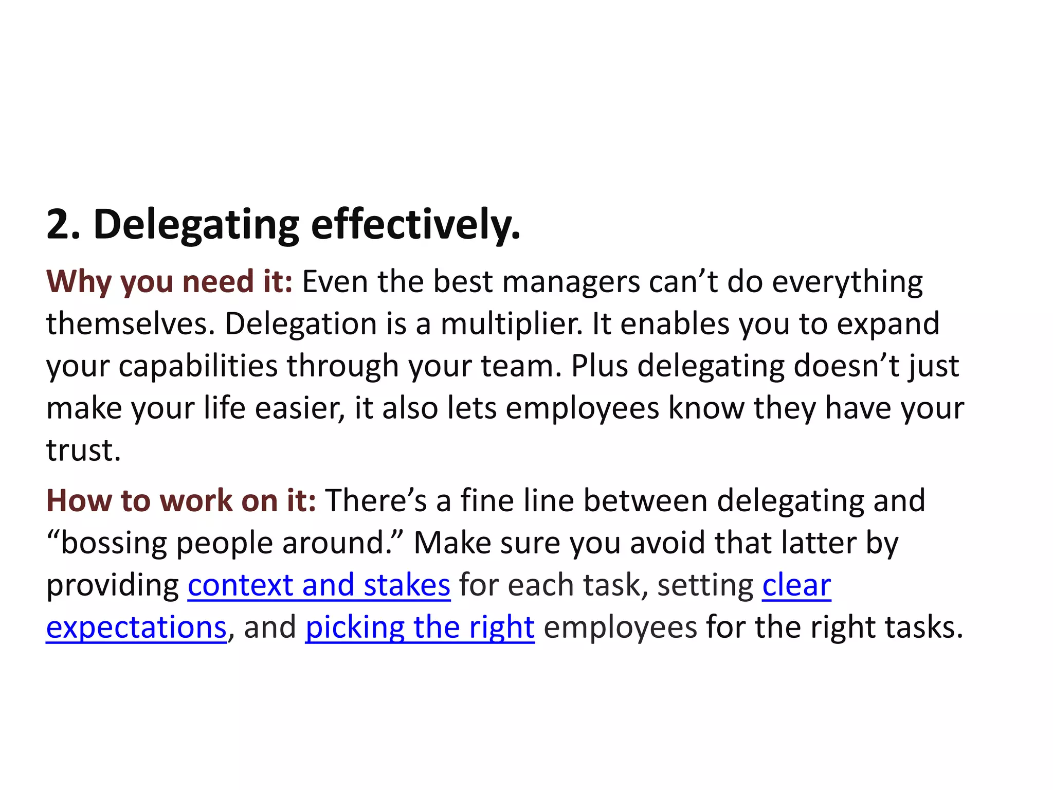 Team Management skills | PPTX