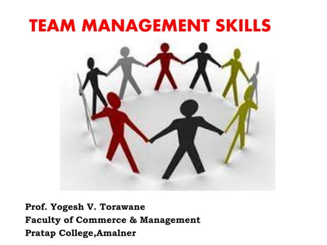 Team Management skills | PPTX