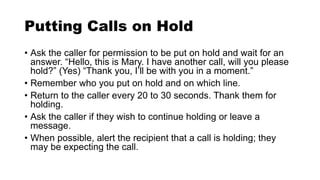 PPT ON TELEPHONE ETIQUETTE.pptx