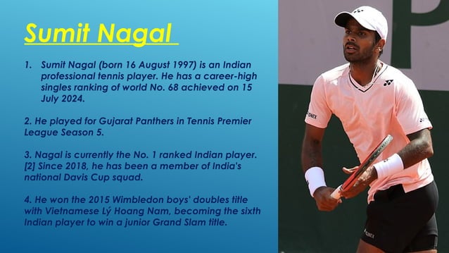 PPT ON TENNIS PLAYERS BY GURKAMAL SINGH IX B.pptx