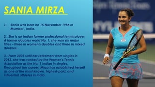 PPT ON TENNIS PLAYERS BY GURKAMAL SINGH IX B.pptx
