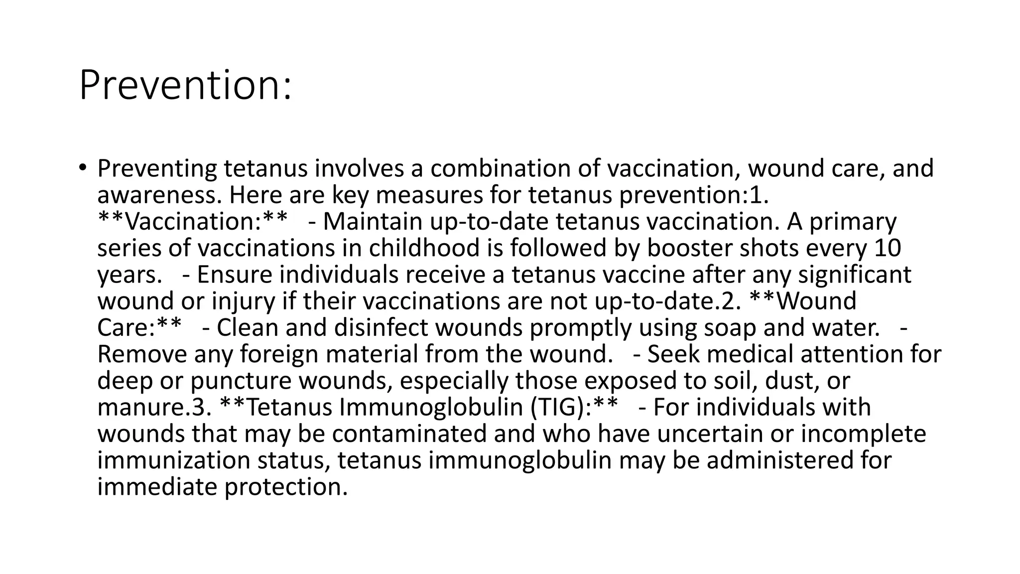 PPT on Tetanus by Zeeshan Mohammad….pptx
