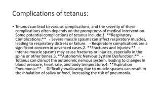 PPT on Tetanus by Zeeshan Mohammad….pptx