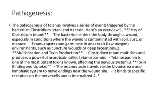 PPT on Tetanus by Zeeshan Mohammad….pptx