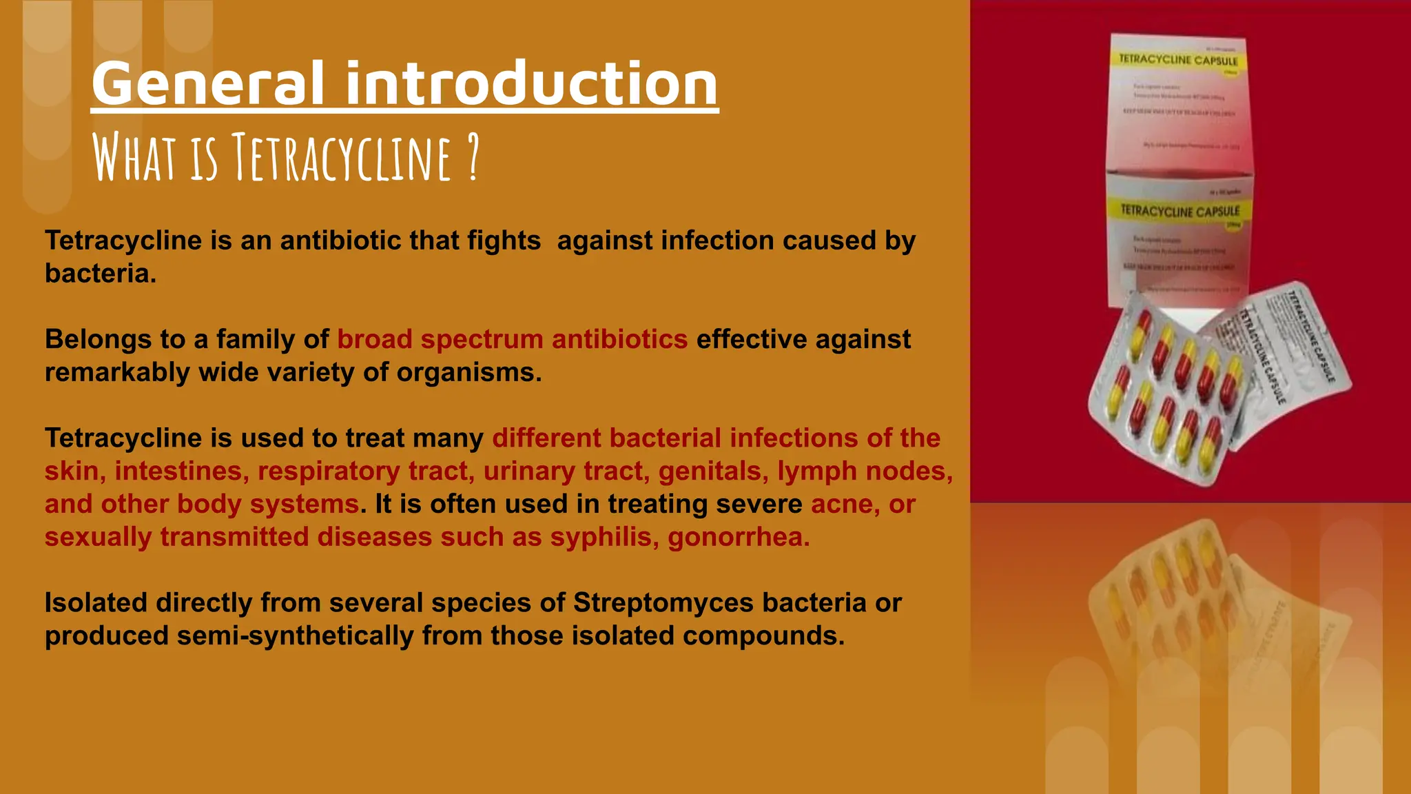 PPT on Tetracycline antibiotic (2).pdf