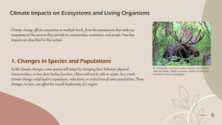 PPT on 'The Biology of the climate change' By Parthiv Sabhadiya(JNV ...