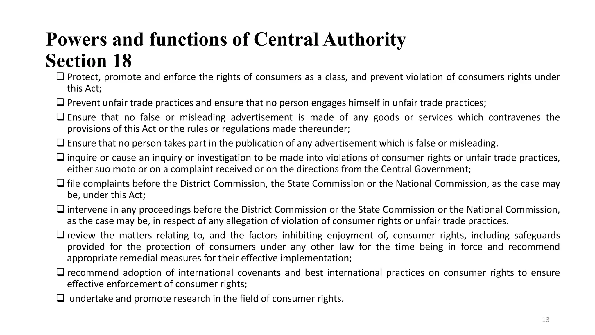 PPT ON THE CONSUMER PROTECTION ACT, 2019.pptx