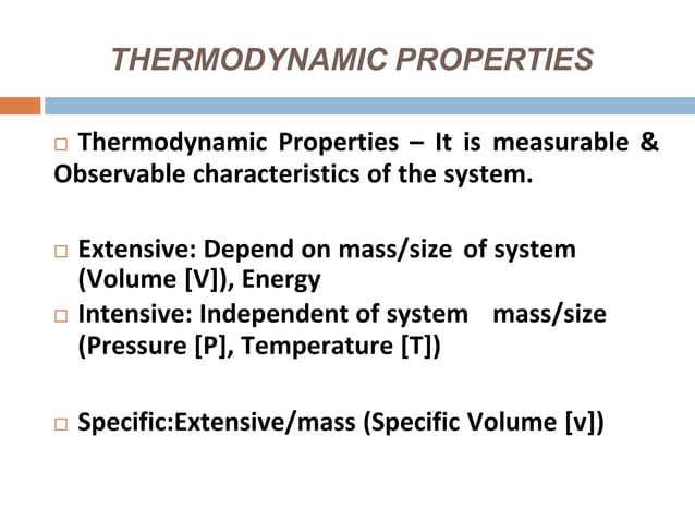 THERMAL ENGINEERING | PPT | Physics | Science