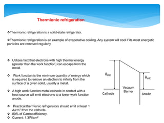 Presentation on thermionic converter for direct energy conversion | PPTX