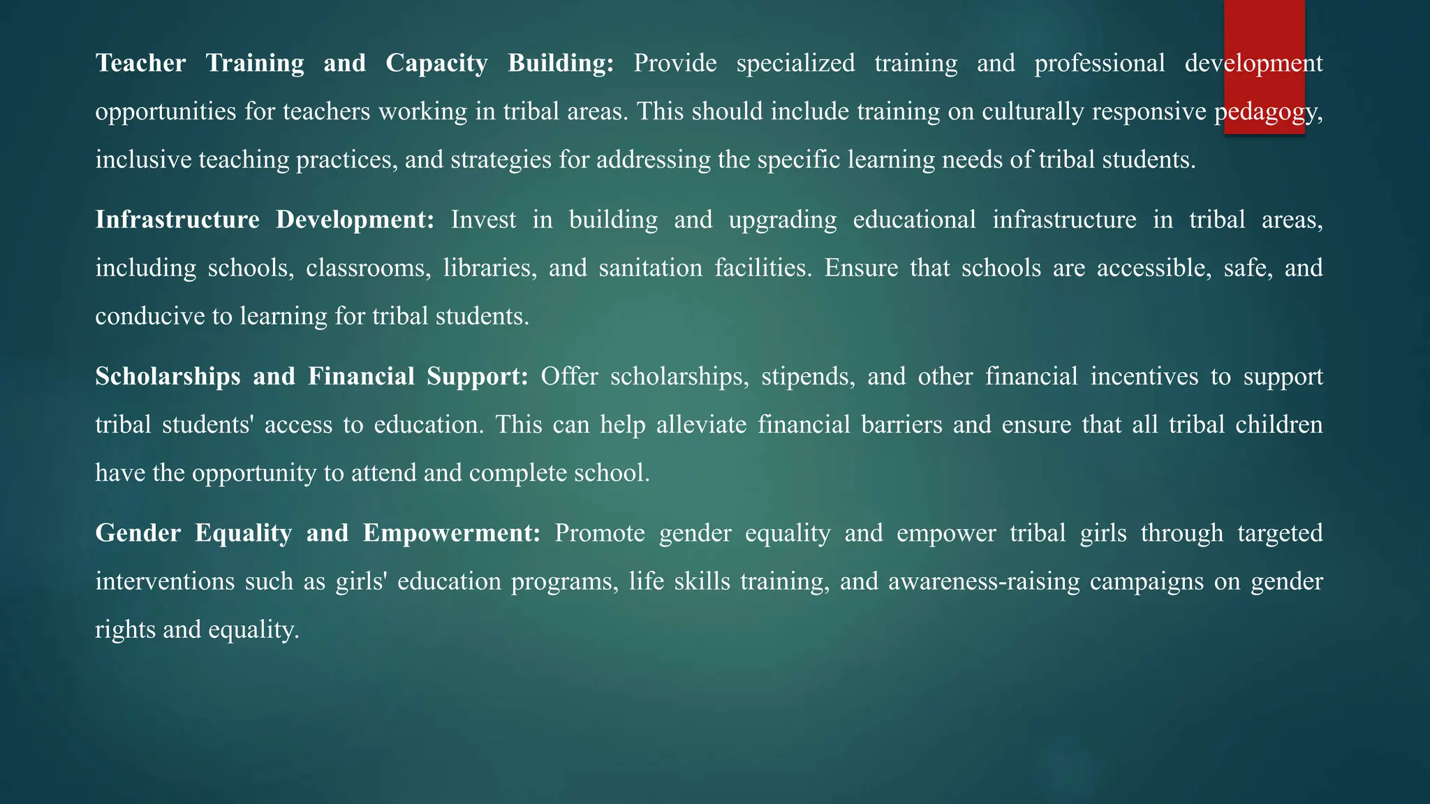 The Role of Inclusive Education in the Empowerment of Scheduled Tribes.pptx