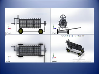 Presentation on thresher machine | PPT