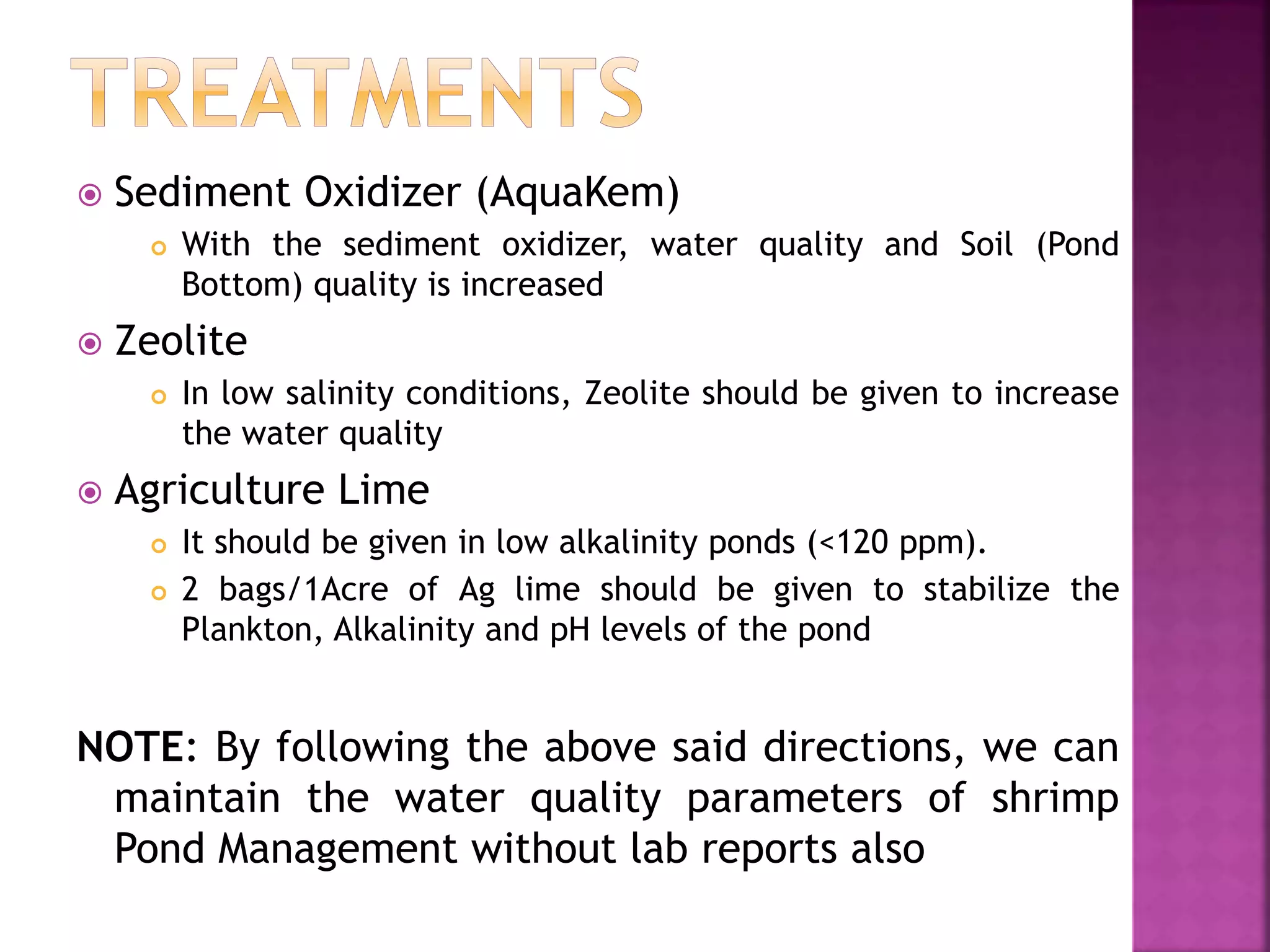 PPT on Tips of water quality management | PPT