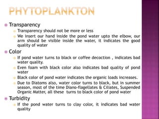 PPT on Tips of water quality management | PPT