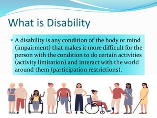 ppt on topic disability and disorder.ppsx