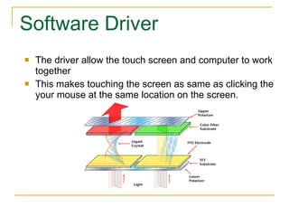 Ppt on touch screen | PPT