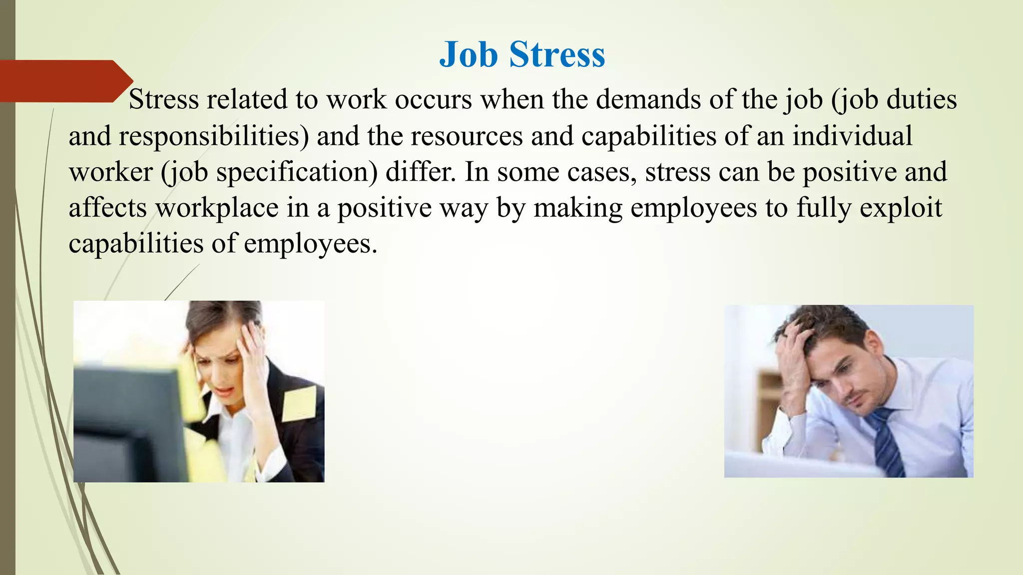 stress in tourism industry | PPTX | Hospitality Industry | Industries